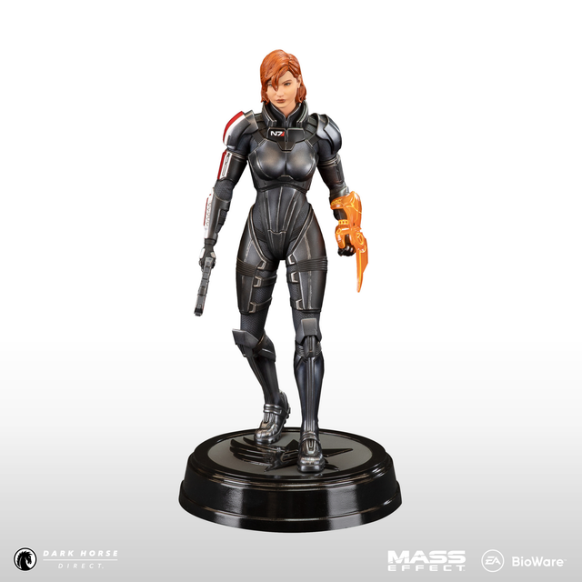Mass Effect: Commander Jane Shepard Figure – Dark Horse Direct