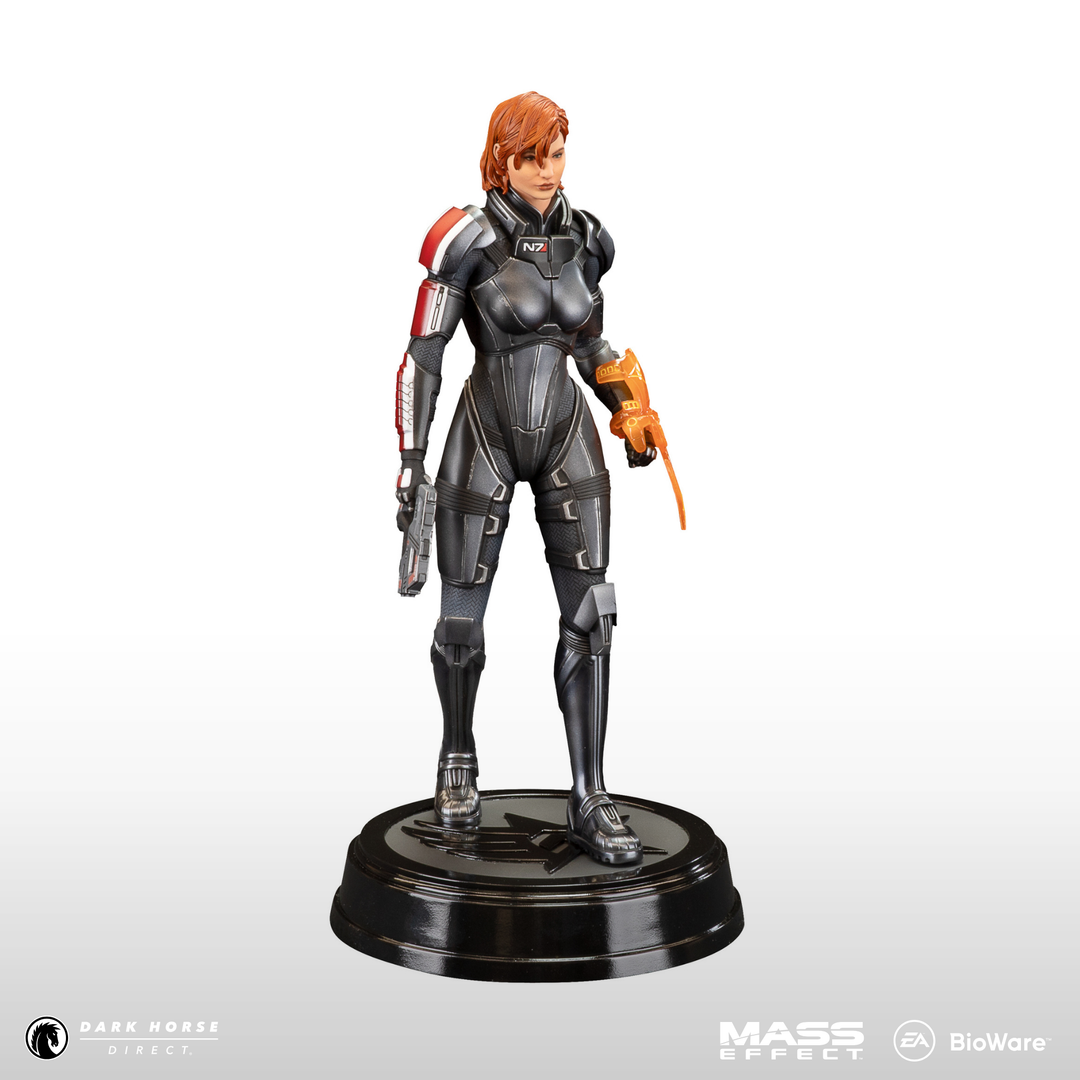 Mass Effect: Commander Jane Shepard Figure – Dark Horse Direct