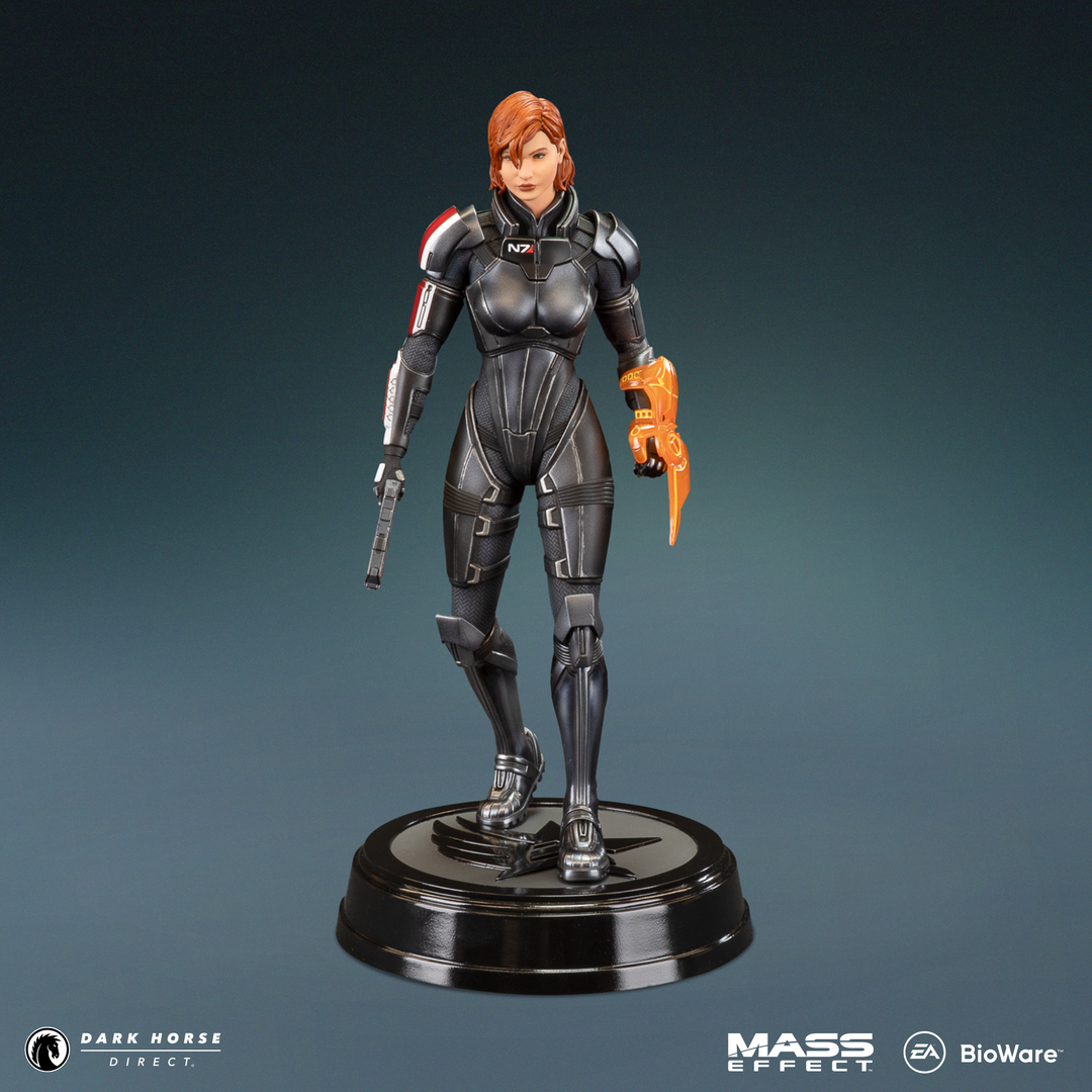 Mass Effect: Commander Jane Shepard Figure – Dark Horse Direct