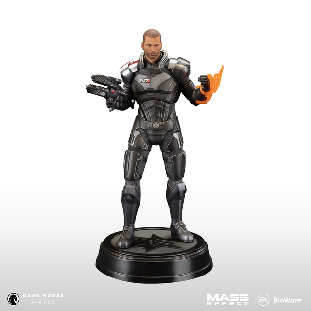 Mass Effect: Commander John Shepard Figure – Dark Horse Direct