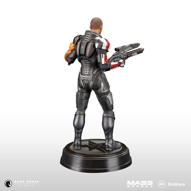 Mass Effect: Commander John Shepard Figure – Dark Horse Direct