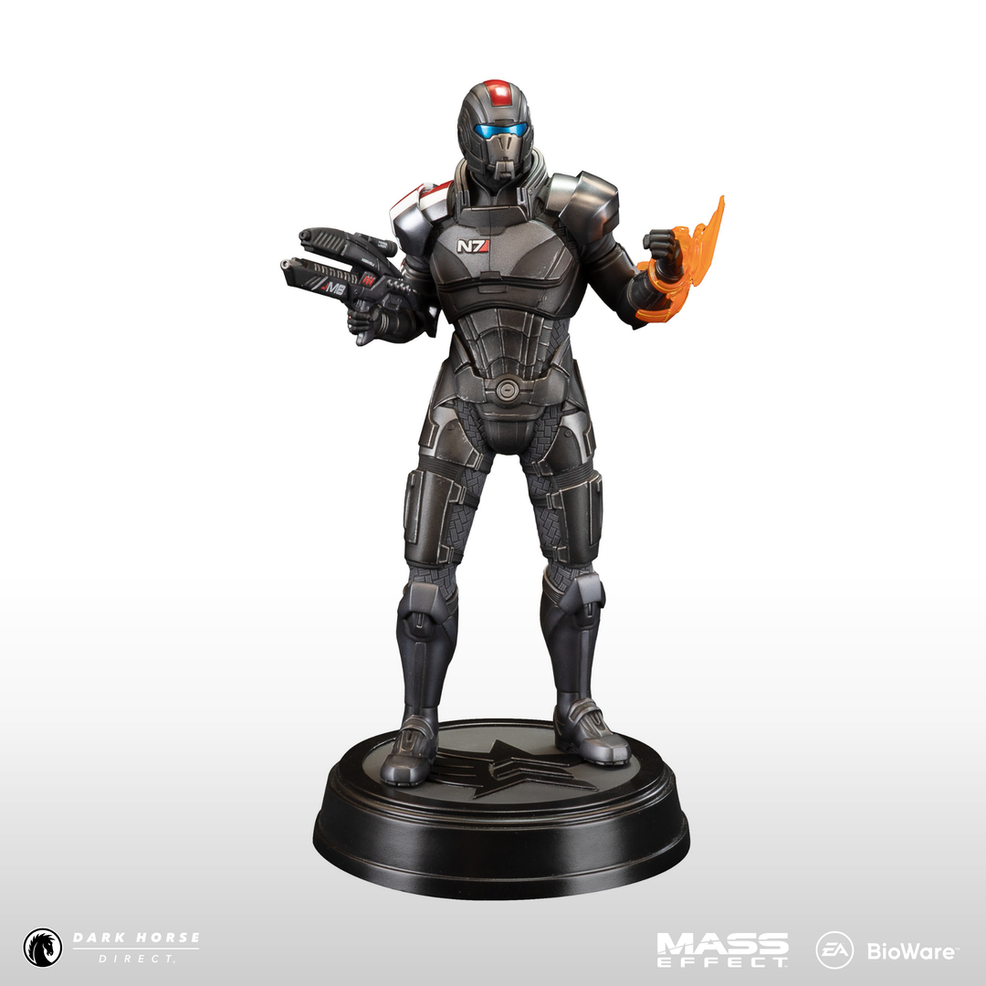 Mass Effect: Commander John Shepard Figure – Dark Horse Direct