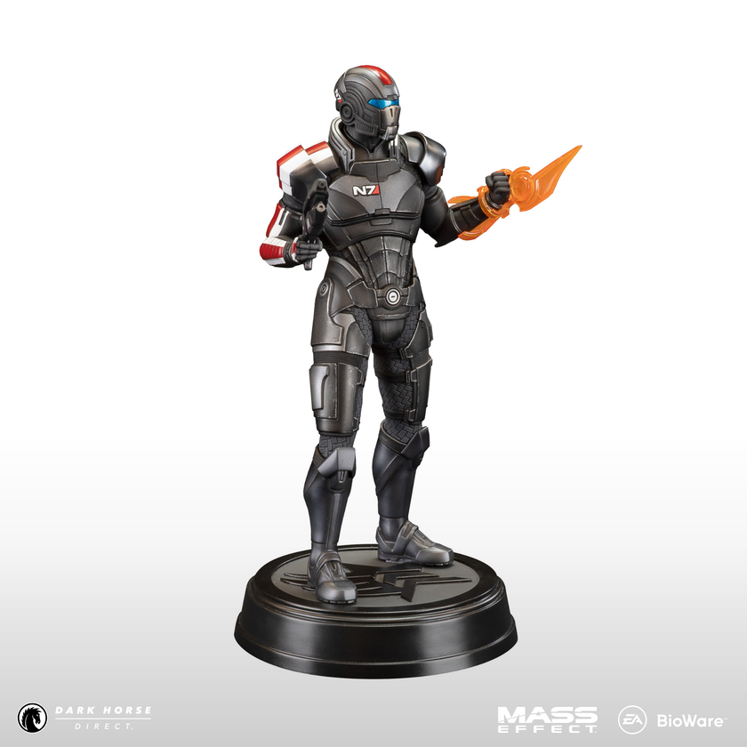 Mass Effect: Commander John Shepard Figure – Dark Horse Direct