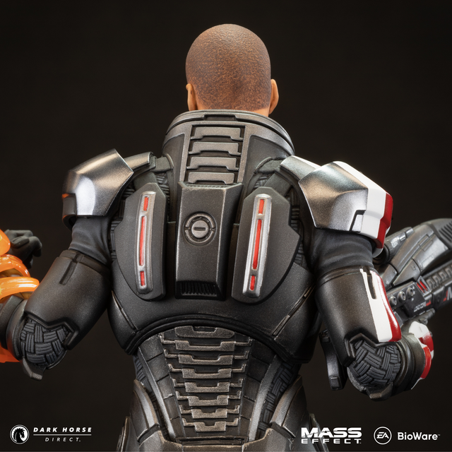 Mass Effect: Commander John Shepard Figure – Dark Horse Direct