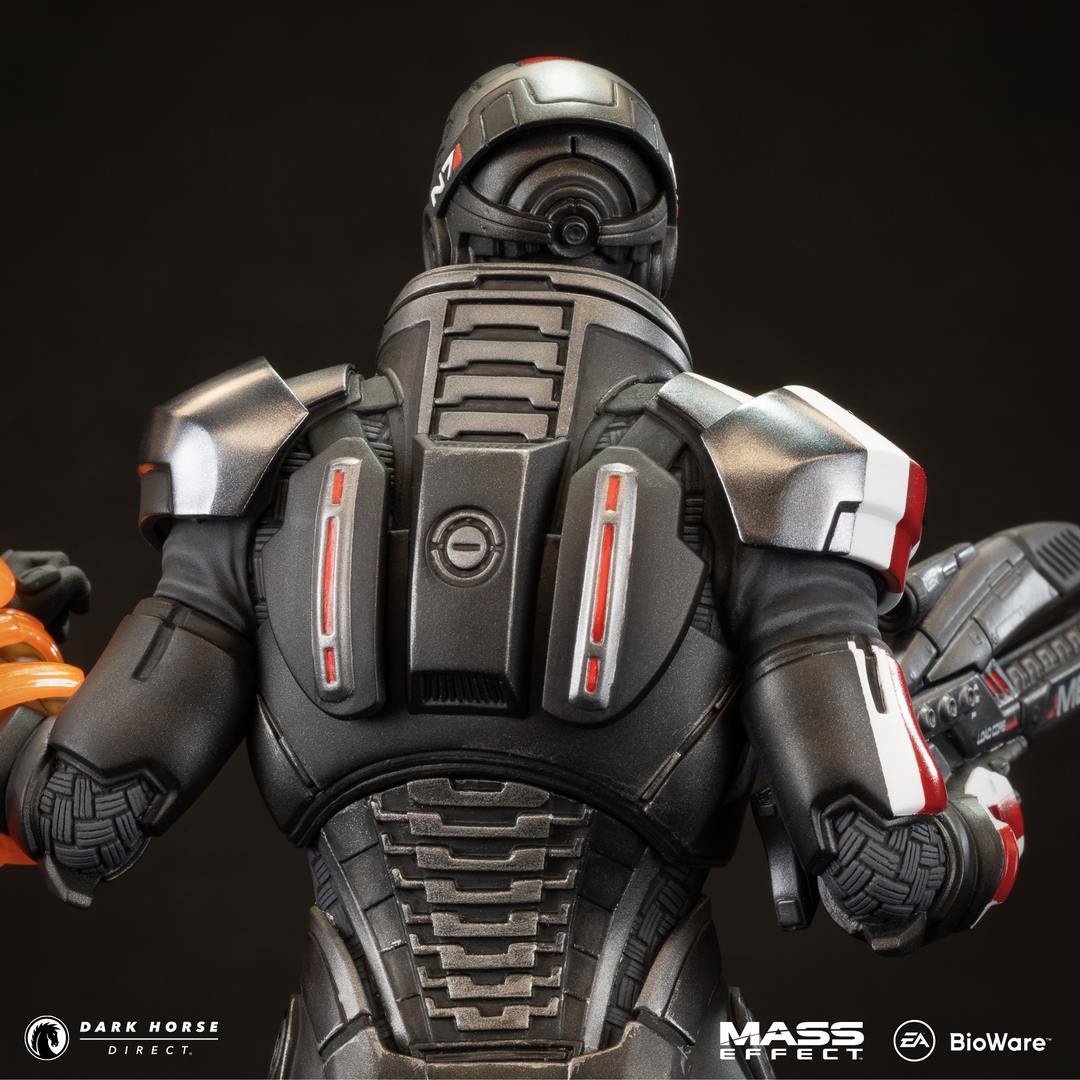 Mass Effect: Commander John Shepard Figure – Dark Horse Direct