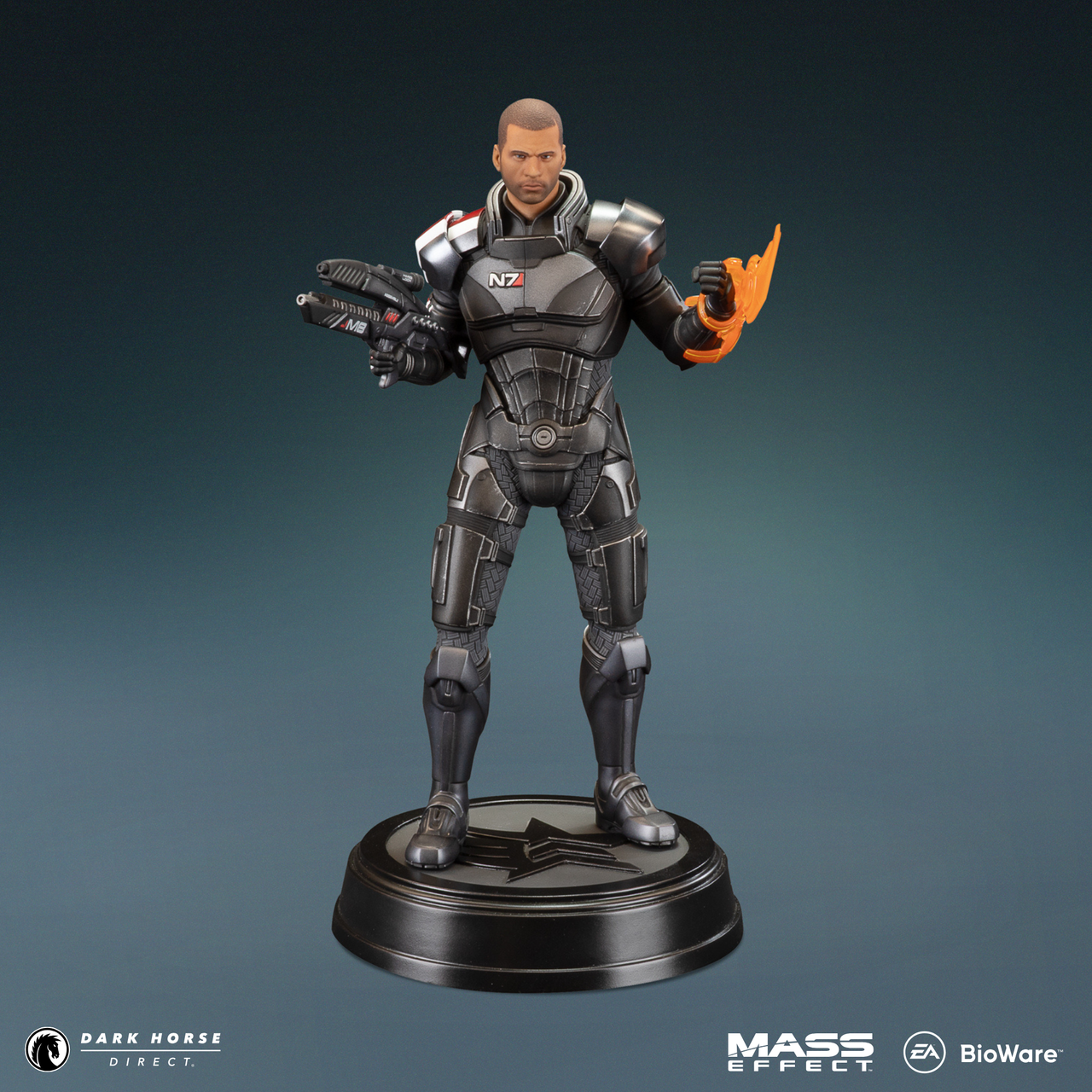 Mass Effect: Commander John Shepard Figure – Dark Horse Direct