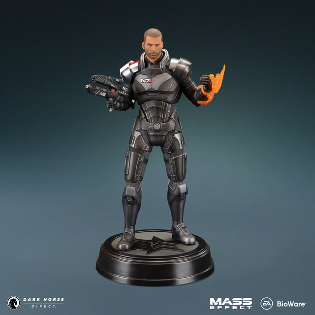 Mass Effect: Commander John Shepard Figure – Dark Horse Direct
