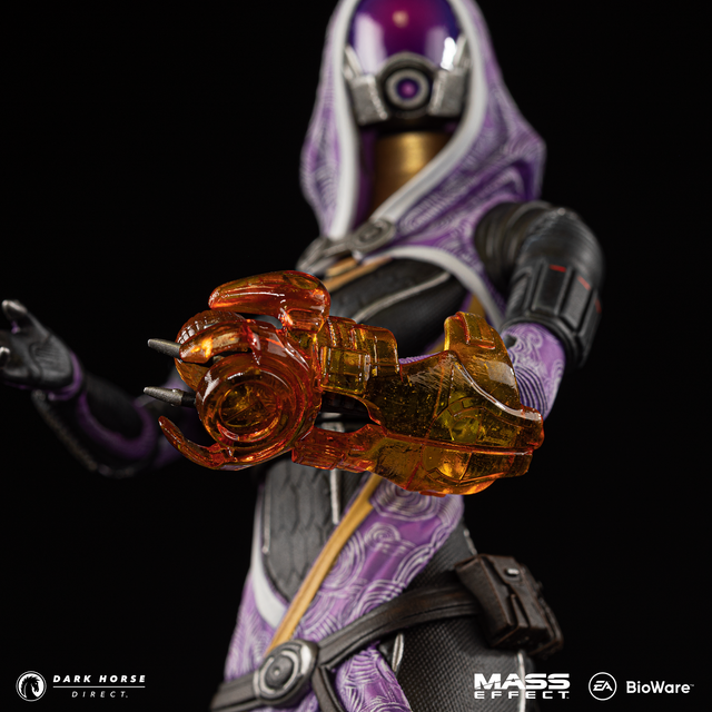Mass Effect: Tali'Zorah Figure – Dark Horse Direct