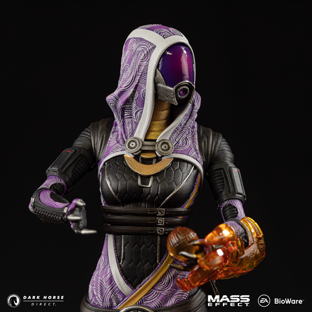 Mass Effect: Tali'Zorah Figure – Dark Horse Direct