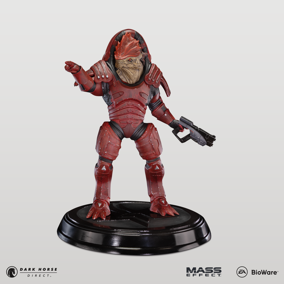 Mass Effect: Urdnot Wrex Figure – Dark Horse Direct