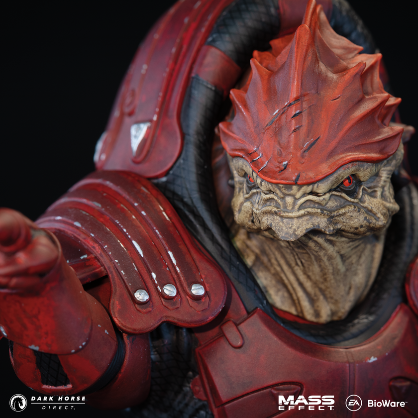 Mass Effect: Urdnot Wrex Figure – Dark Horse Direct