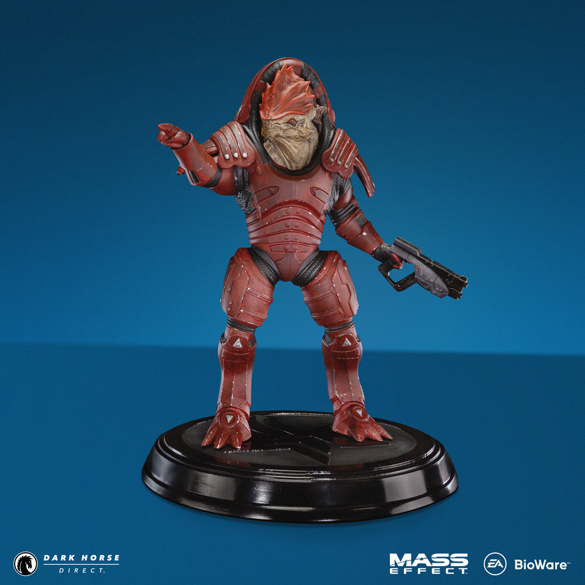 Mass Effect: Urdnot Wrex Figure – Dark Horse Direct