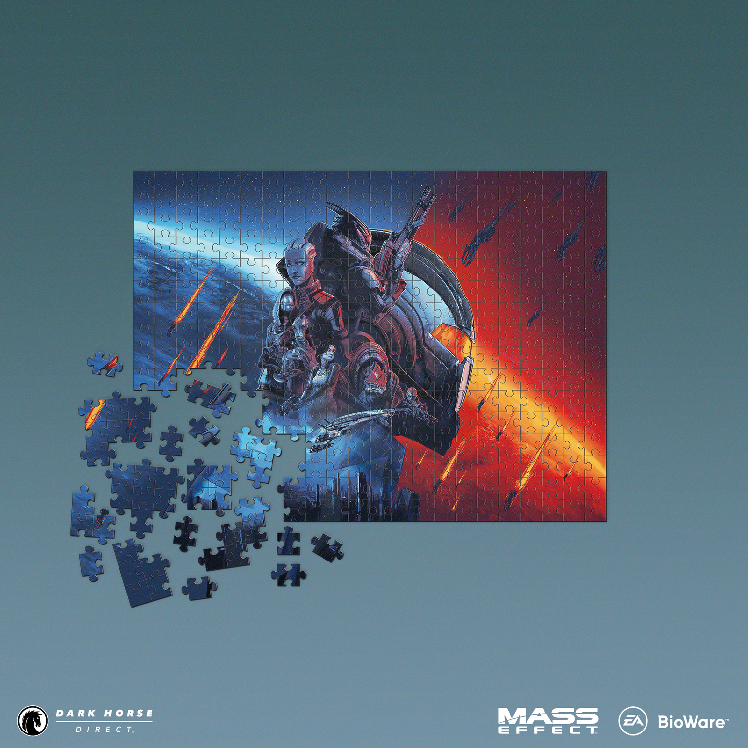Mass Effect: Legendary Puzzle – Dark Horse Direct