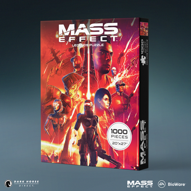 Mass Effect: Legends Puzzle – Dark Horse Direct
