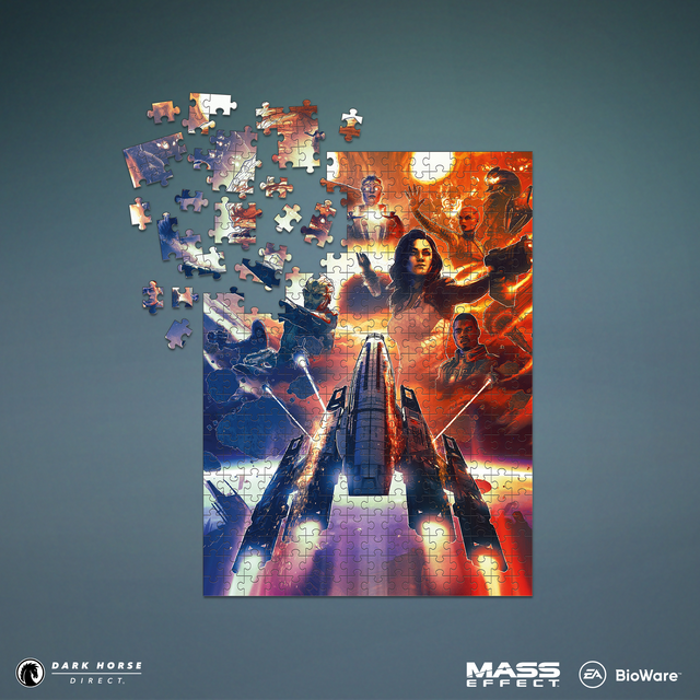 Mass Effect: Outcasts Puzzle – Dark Horse Direct
