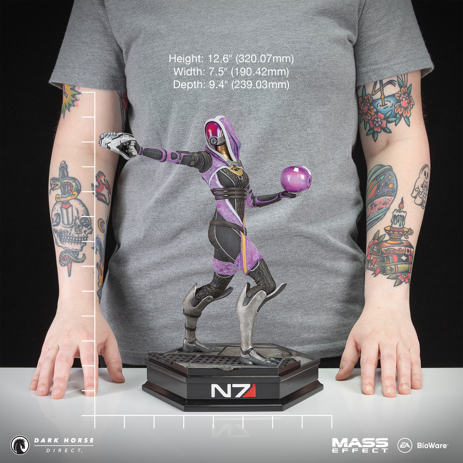 Mass Effect: Tali'Zorah 1/6 Scale Statue – Dark Horse Direct