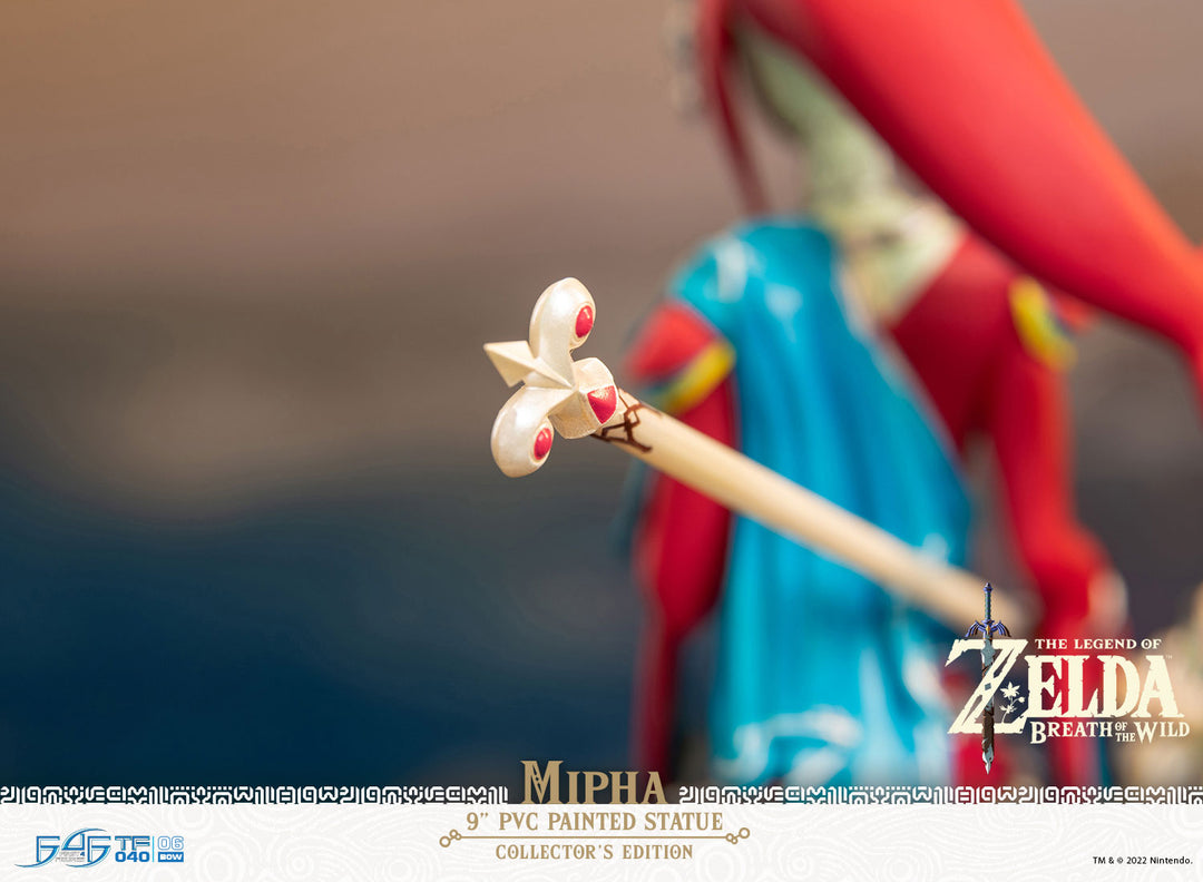 The Legend of Zelda: Breath of the Wild - Mipha (Collector's Edition ...