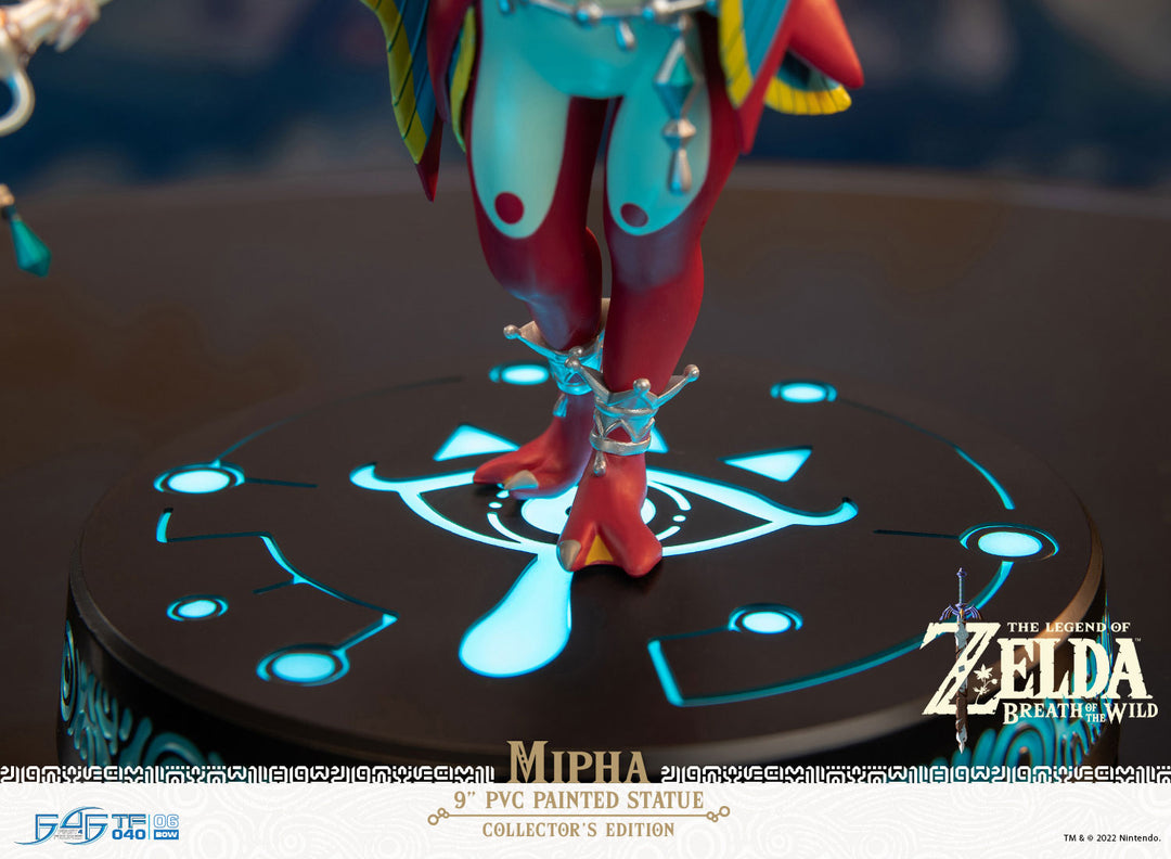 The Legend of Zelda: Breath of the Wild - Mipha (Collector's Edition ...