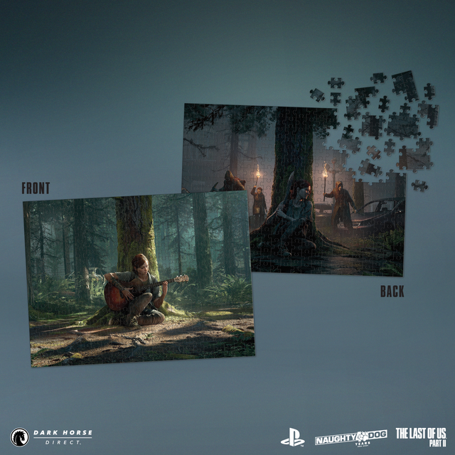 The Last of Us: Part II Deluxe 2-Sided Puzzle – Dark Horse Direct