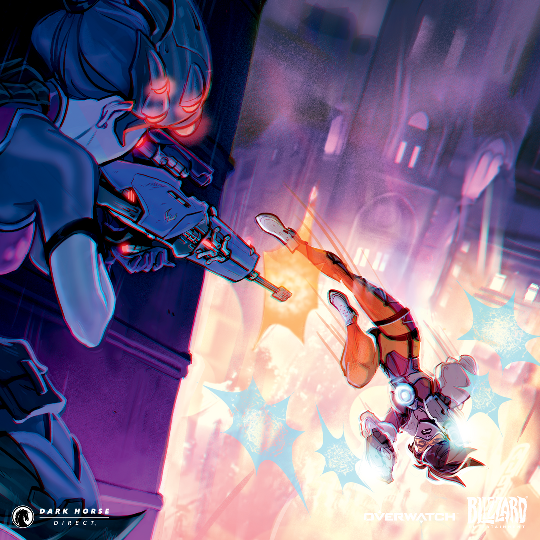 Overwatch: Tracer – London Calling #1 Exclusive Variant Comic Bundle ...