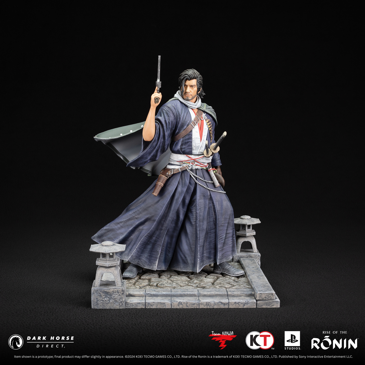 Rise of the Rōnin: Ryoma Statue – Dark Horse Direct