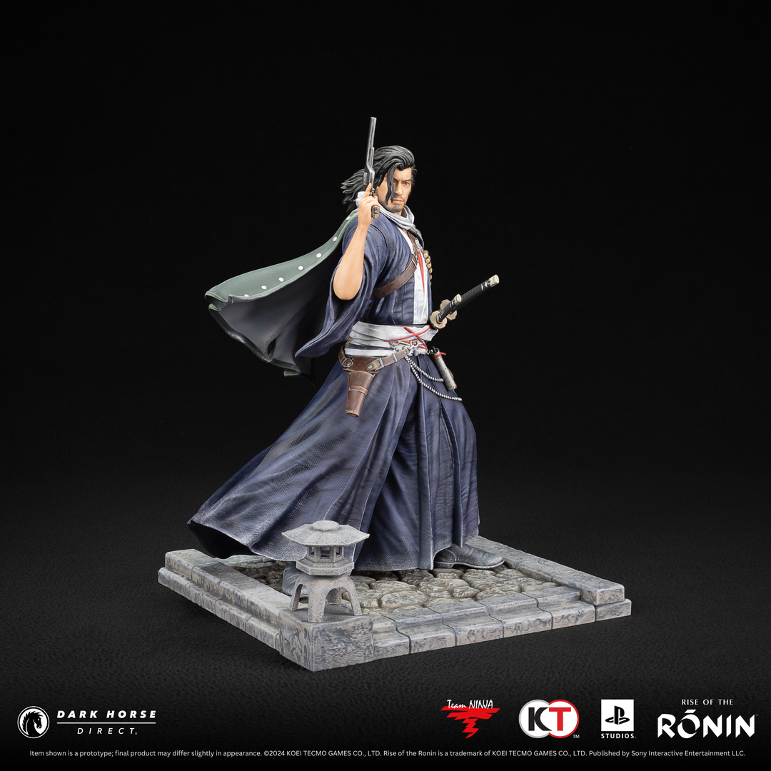 Rise of the Rōnin: Ryoma Statue – Dark Horse Direct