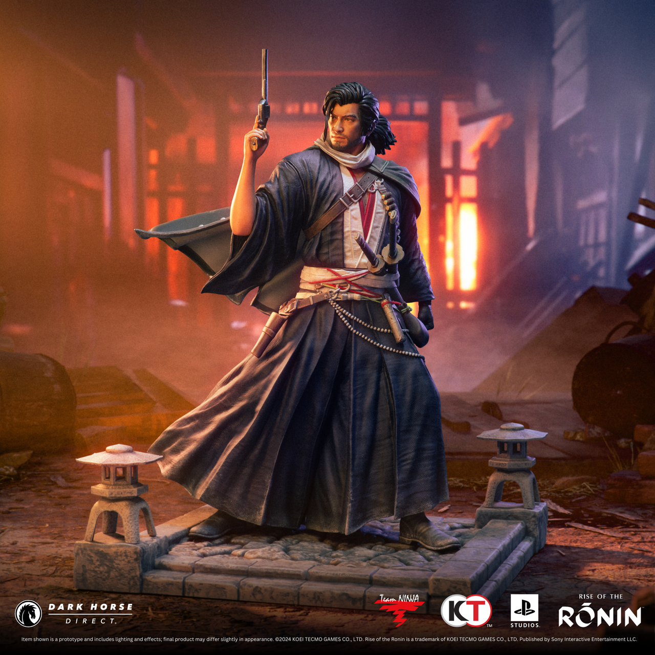 Rise of the Rōnin: Ryoma Statue – Dark Horse Direct