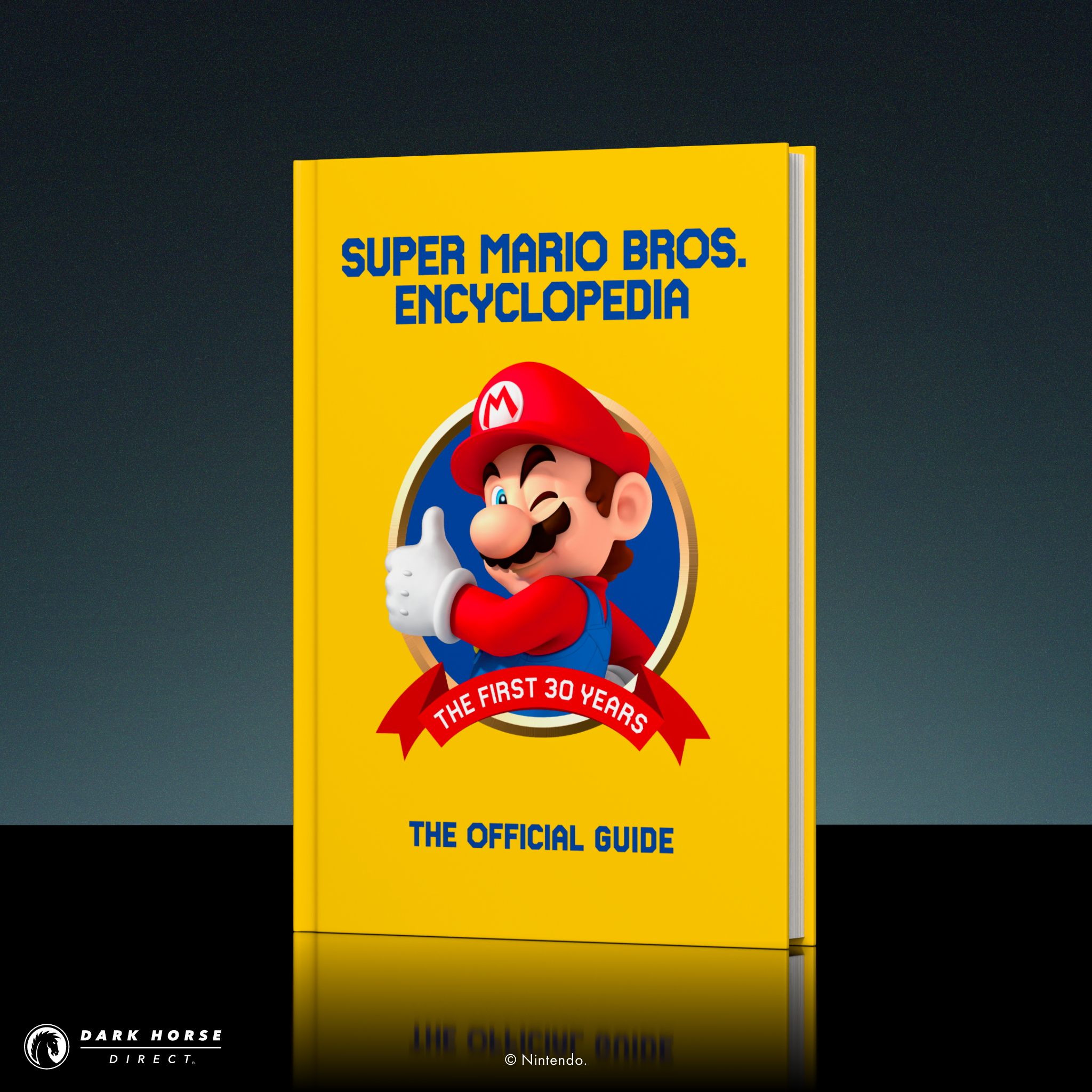 Super Mario Encyclopedia: The Official Guide to the First 30 Years HC ...