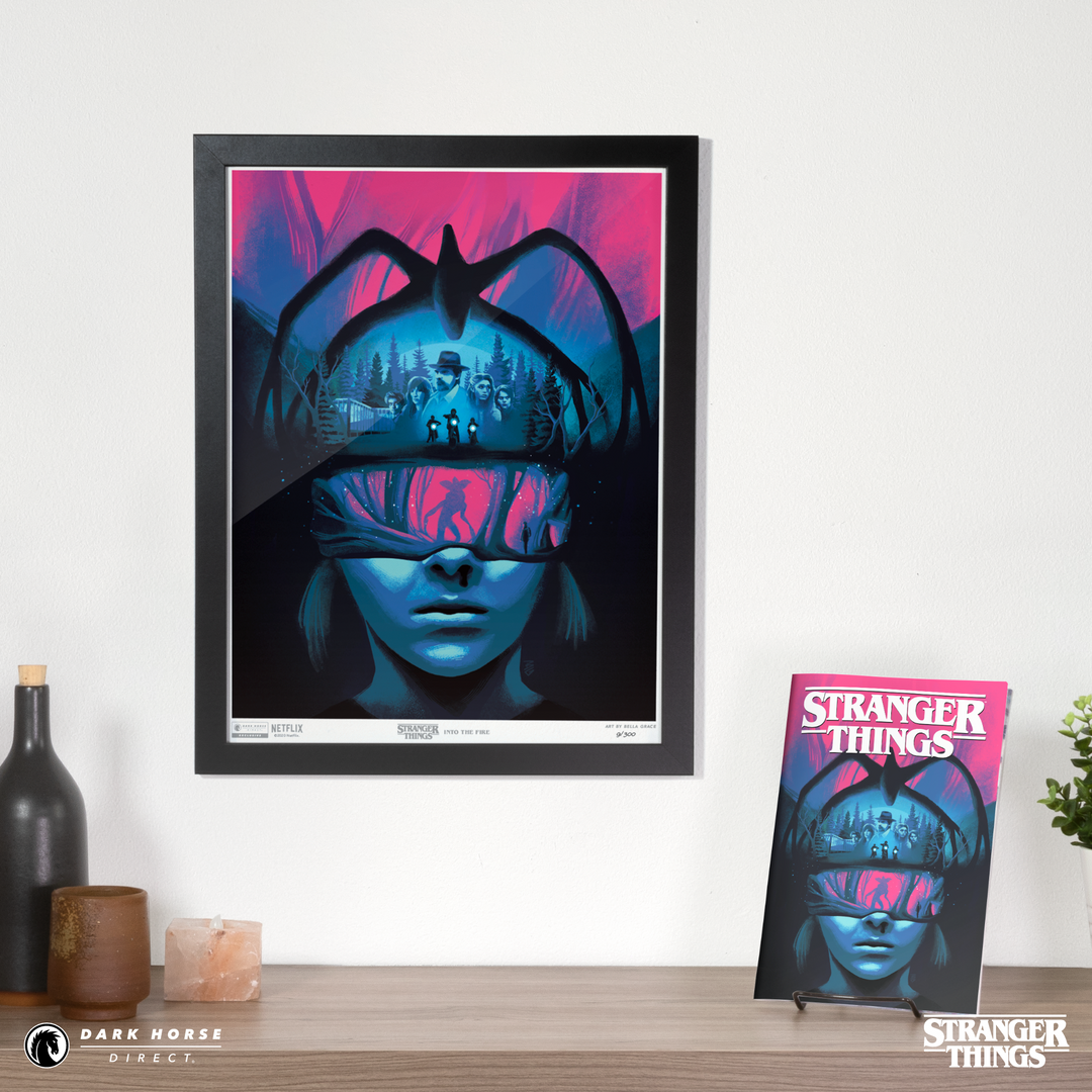 Stranger Things: Into the Fire #1 Exclusive Variant Comic Bundle – Dark ...