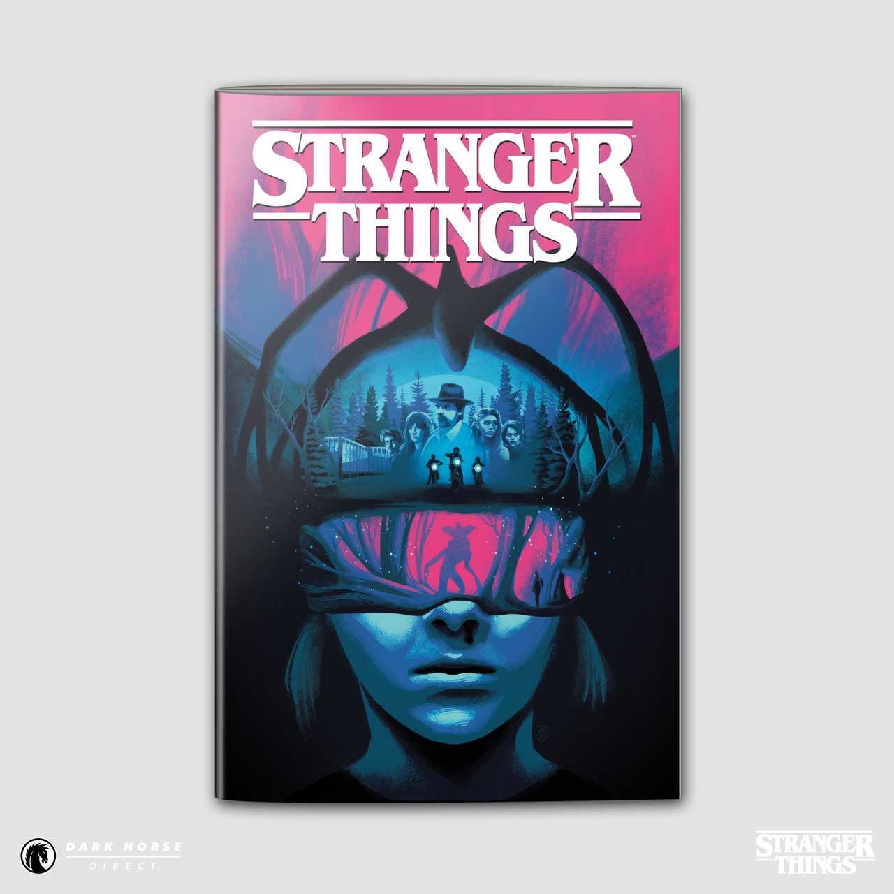 Stranger Things: Into the Fire #1 Exclusive Variant Comic Bundle – Dark ...