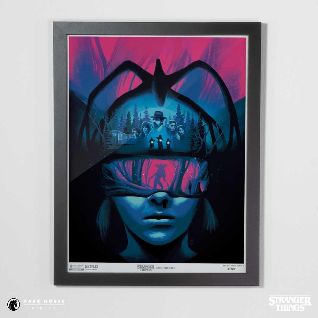 Stranger Things: Into the Fire #1 Exclusive Variant Comic Bundle – Dark ...