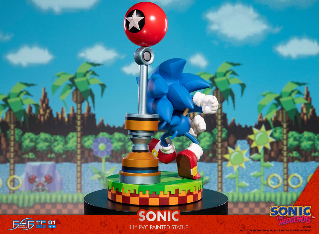 Sonic The Hedgehog - Sonic PVC (Standard Edition) – Dark Horse Direct