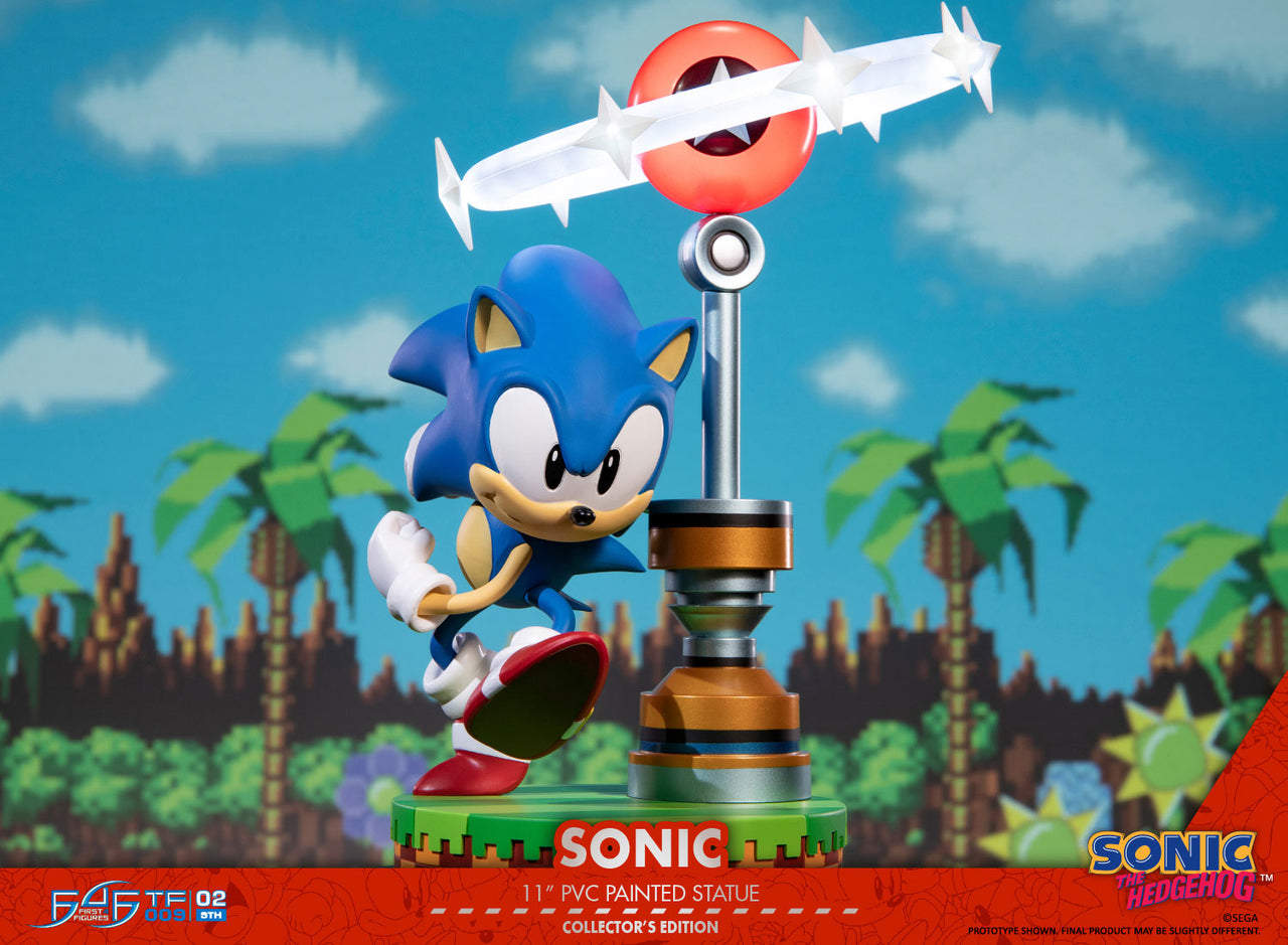 Sonic The Hedgehog - Sonic PVC (Collector's Edition) – Dark Horse Direct