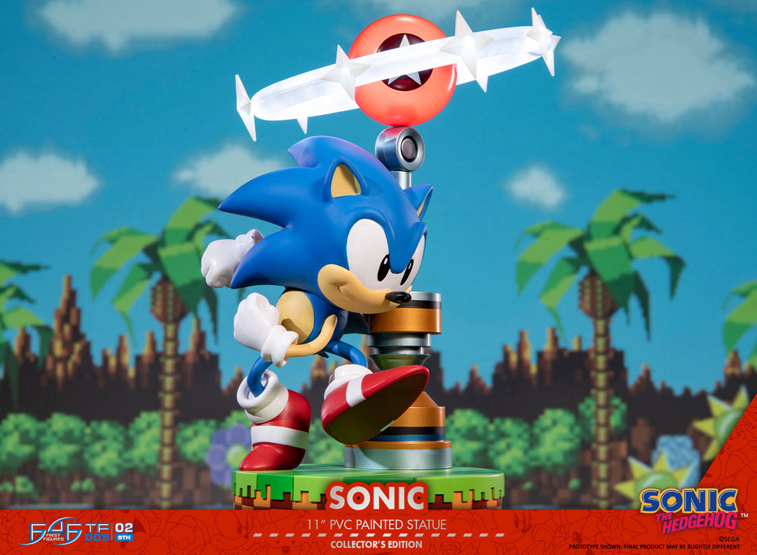 Sonic The Hedgehog - Sonic PVC (Collector's Edition) – Dark Horse Direct