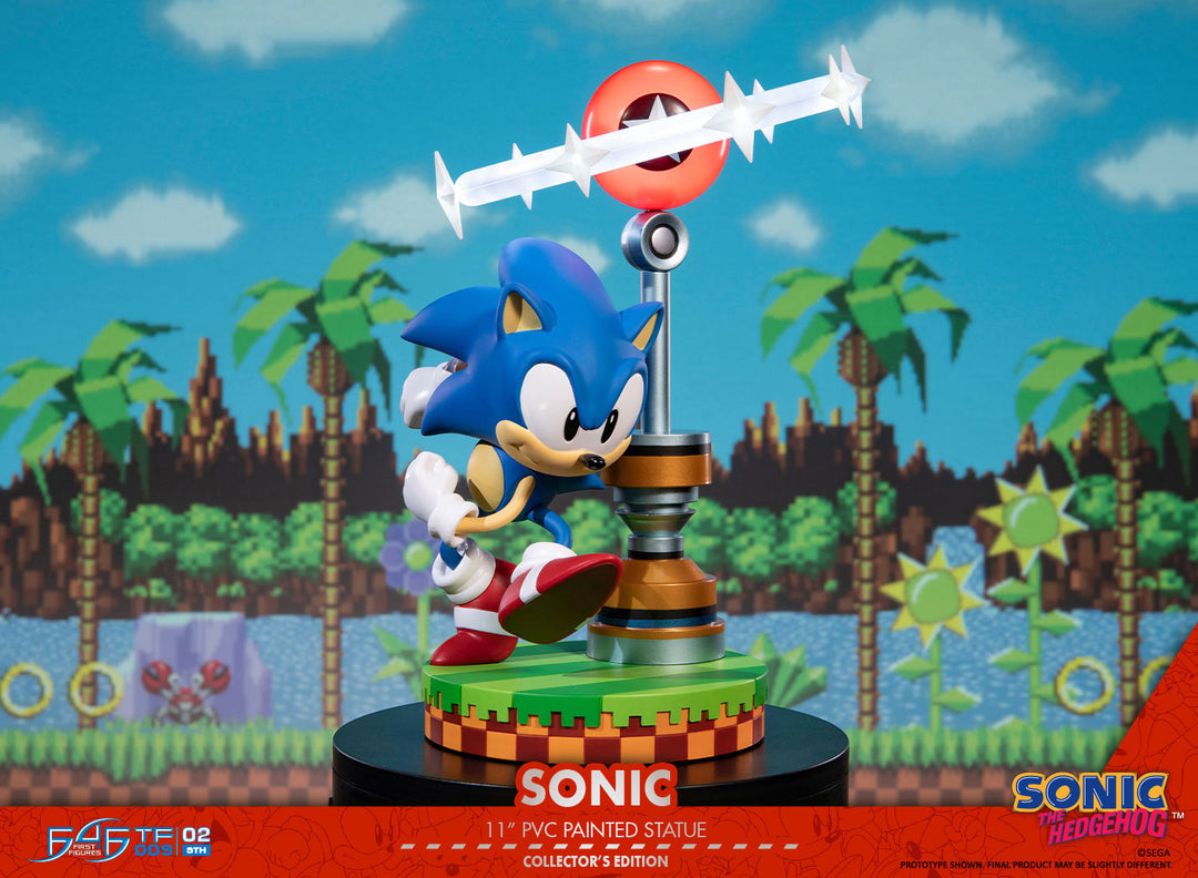 Sonic The Hedgehog - Sonic PVC (Collector's Edition) – Dark Horse Direct