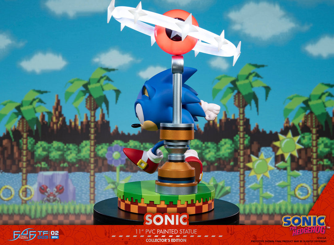 Sonic The Hedgehog - Sonic PVC (Collector's Edition) – Dark Horse Direct