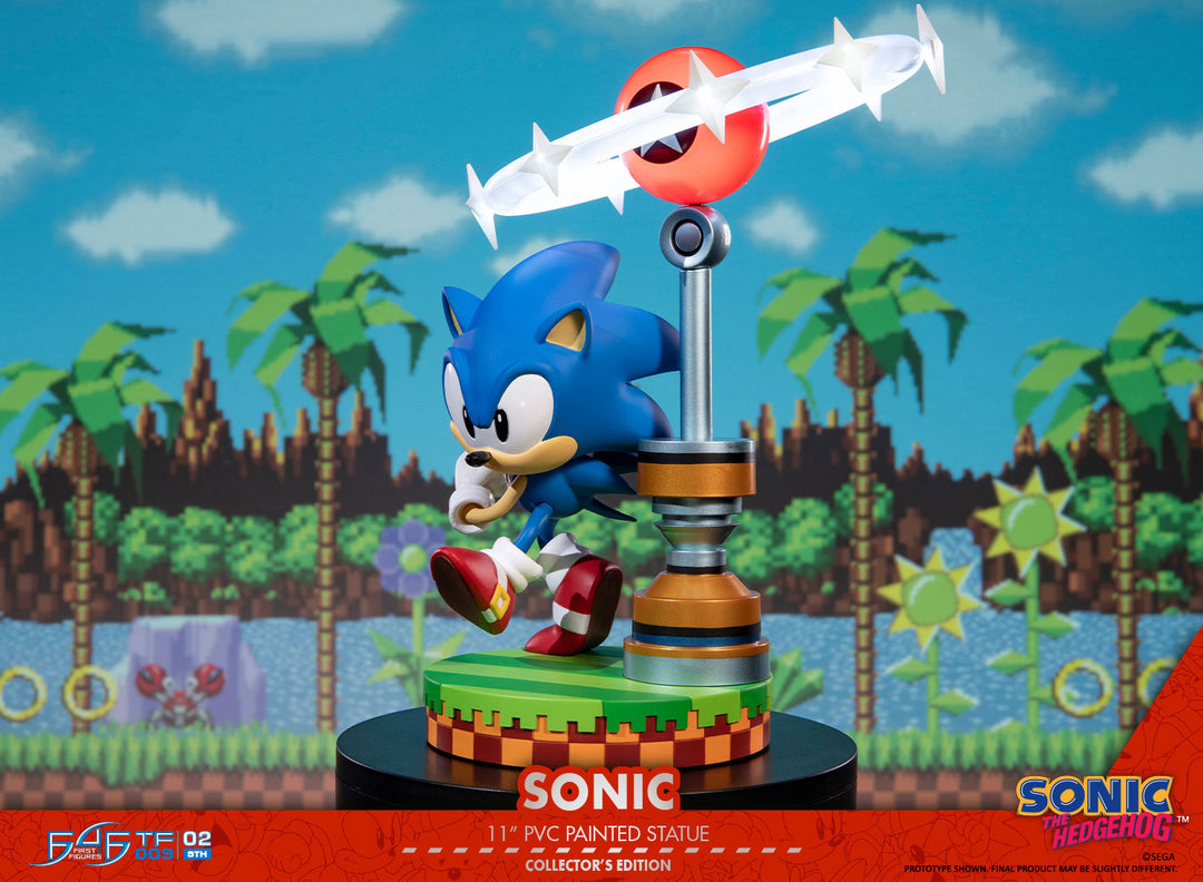 Sonic The Hedgehog - Sonic PVC (Collector's Edition) – Dark Horse Direct