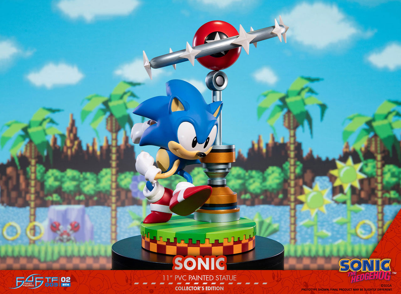 Sonic The Hedgehog - Sonic PVC (Collector's Edition) – Dark Horse Direct