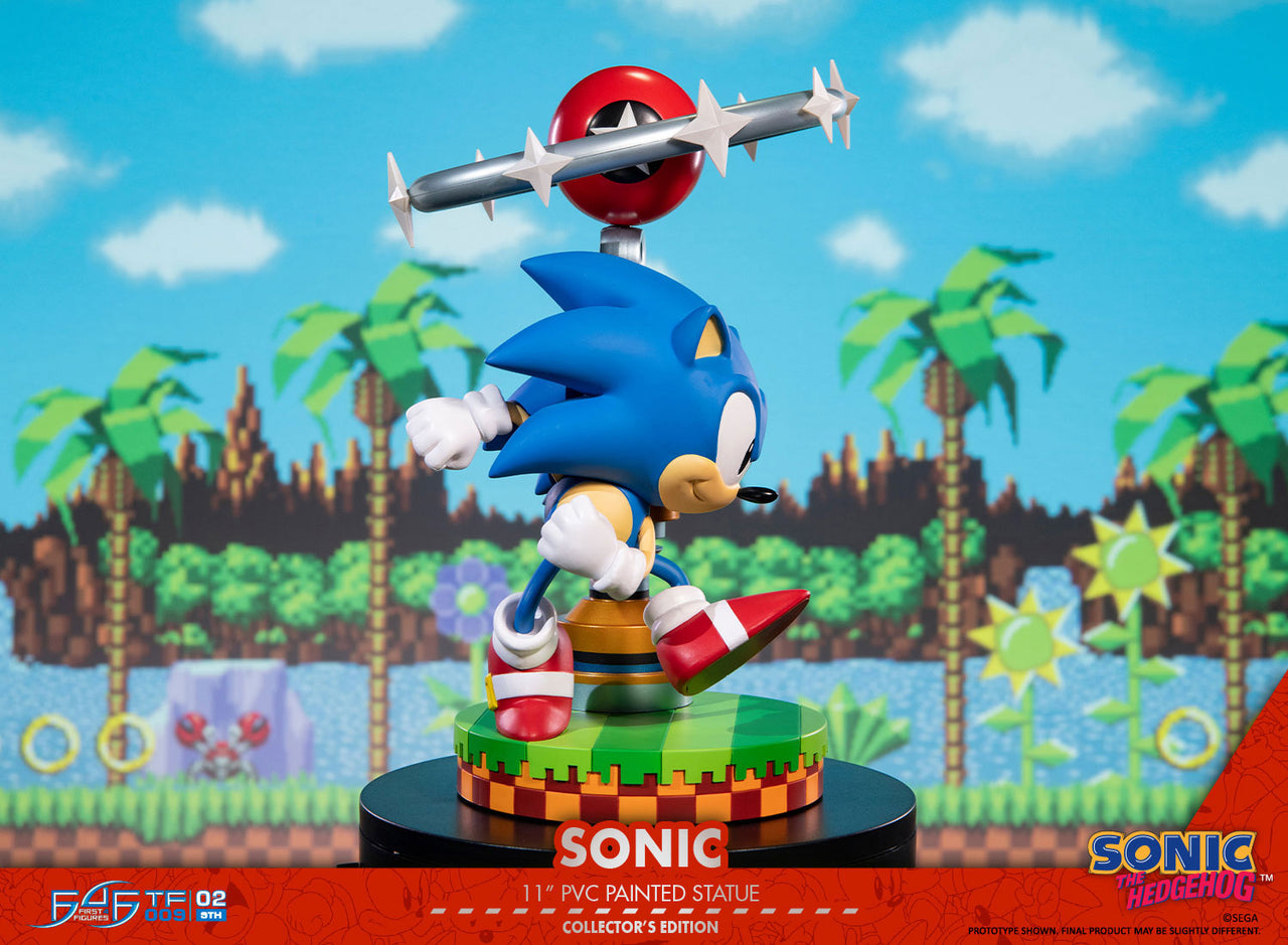 Sonic The Hedgehog - Sonic PVC (Collector's Edition) – Dark Horse Direct