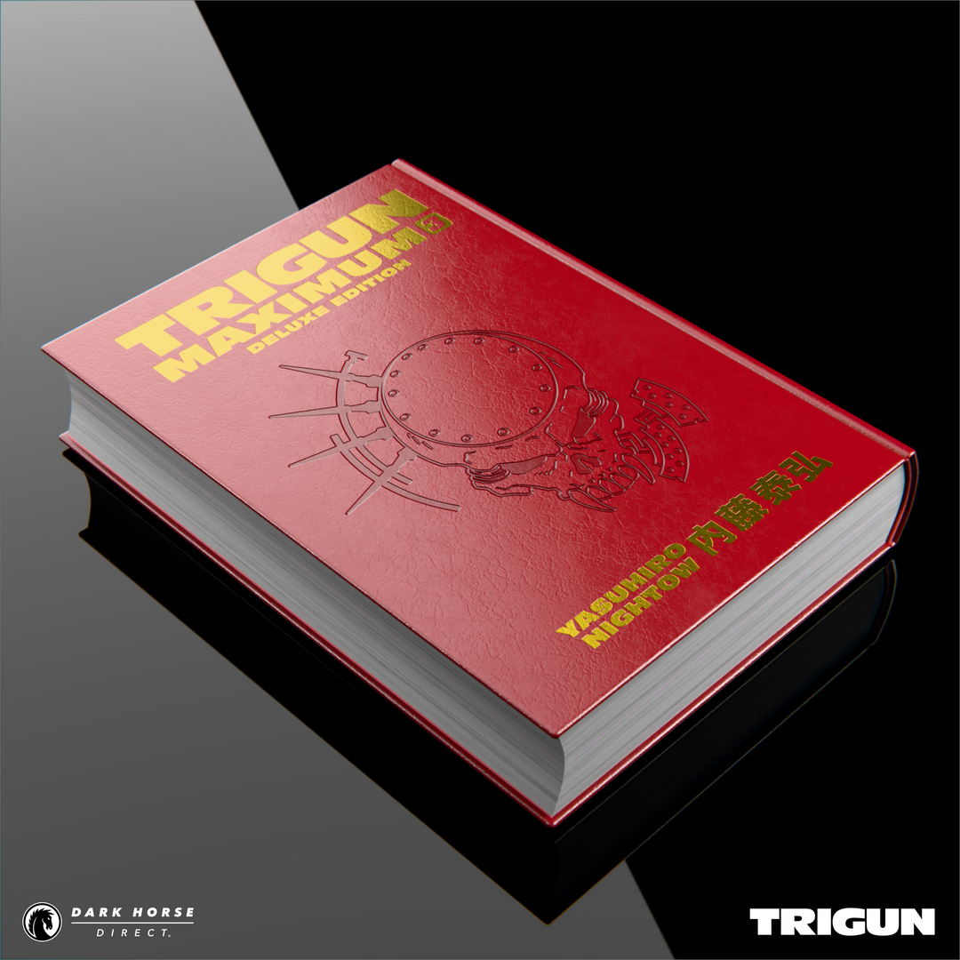Trigun Maximum Deluxe Edition Hardcovers – Dark Horse Direct