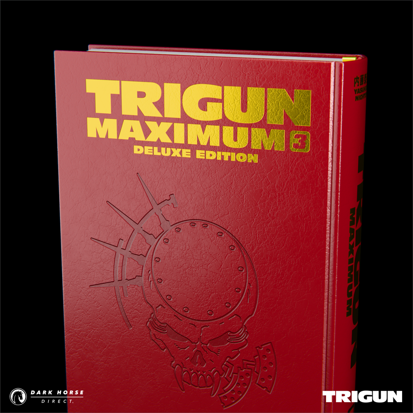 Trigun Maximum Deluxe Edition Hardcovers Dark Horse Direct