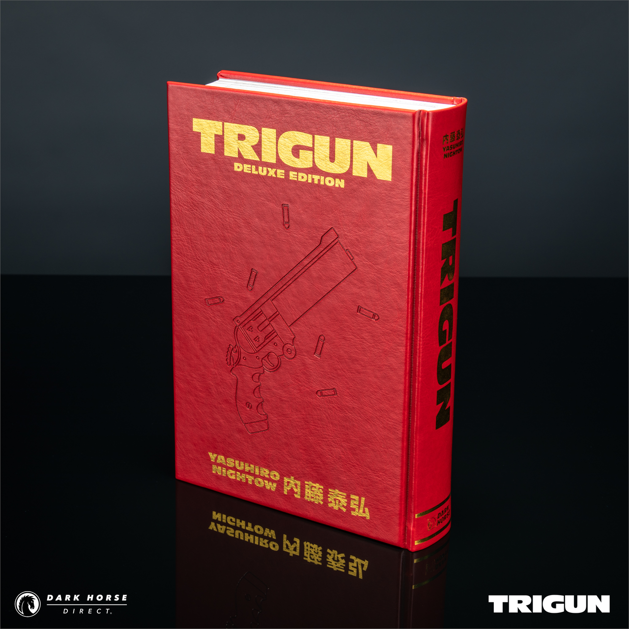 Trigun Deluxe Edition Hc Dark Horse Direct
