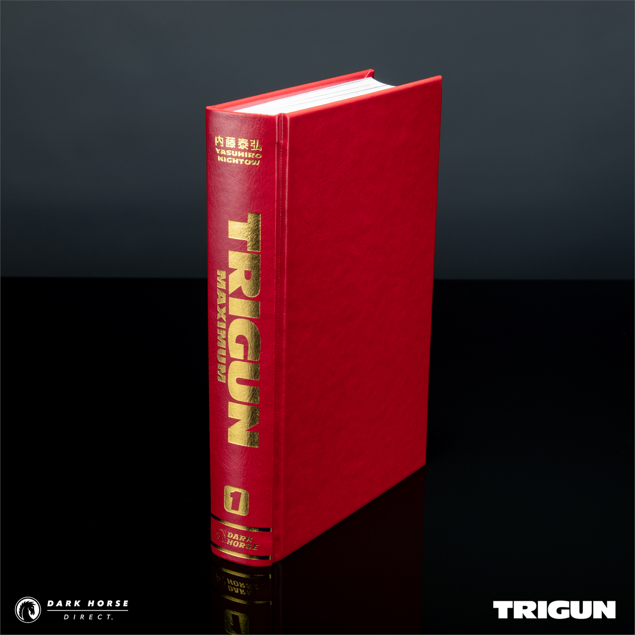 Trigun Maximum Deluxe Edition Hardcovers – Dark Horse Direct