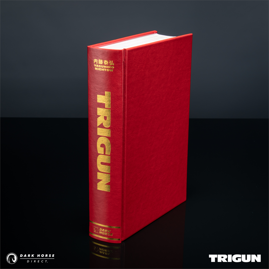 Trigun Deluxe Edition Hc Dark Horse Direct
