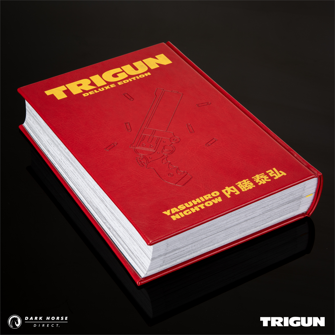 Trigun Deluxe Edition Hc Dark Horse Direct