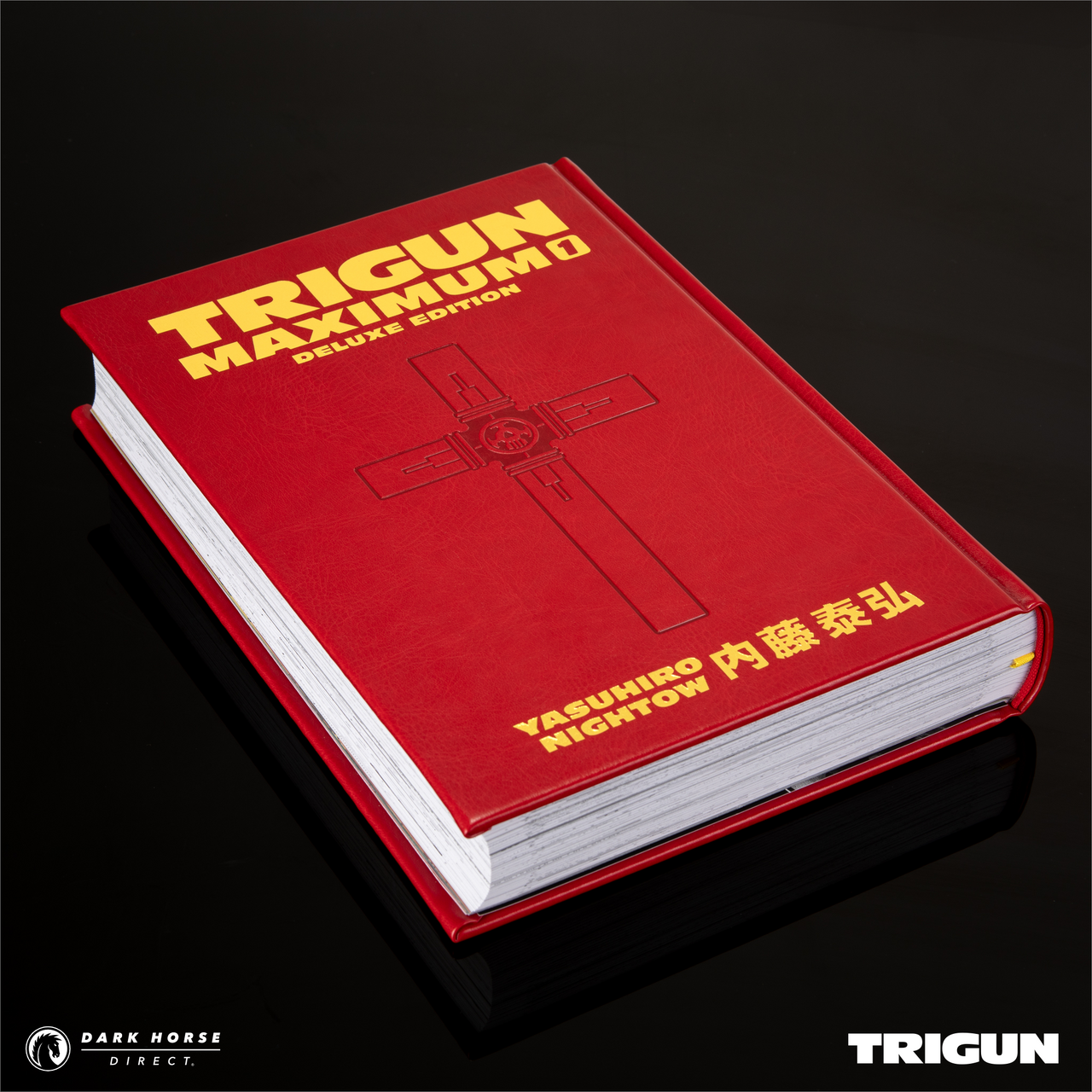 Trigun Maximum Deluxe Edition Hardcovers – Dark Horse Direct