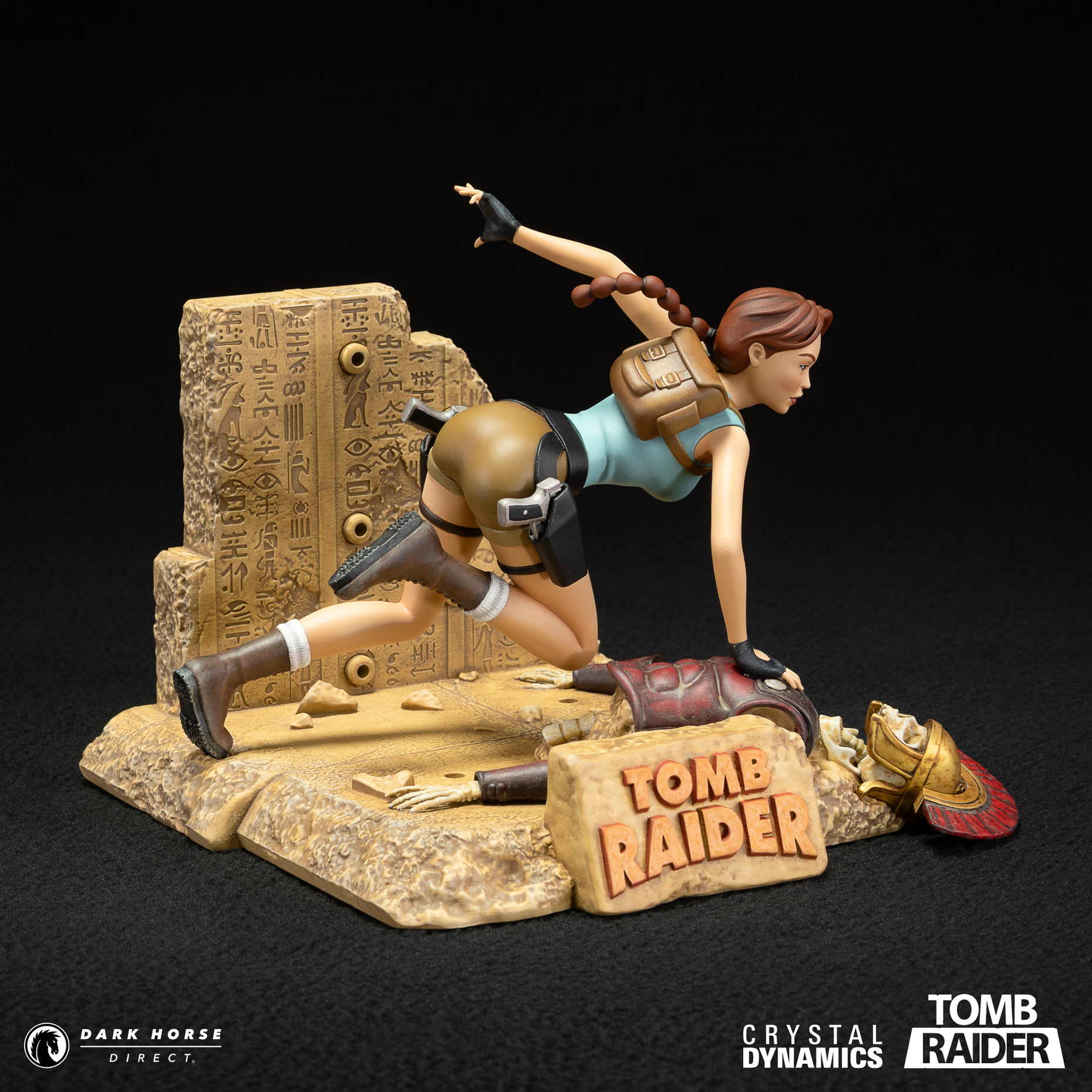 TOMB RAIDER: Lara Croft (Classic Era) PVC Statue – Dark Horse Direct