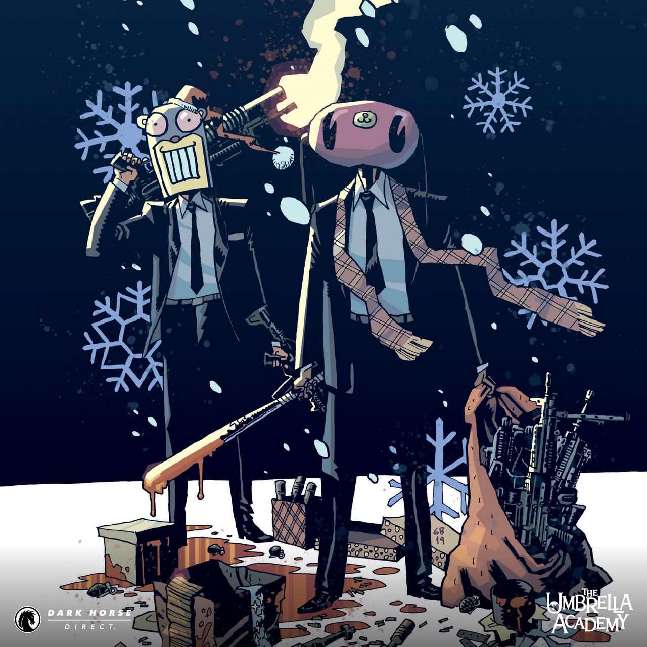 Hazel and Cha Cha Save Christmas One-shot Exclusive Variant Comic Bund ...