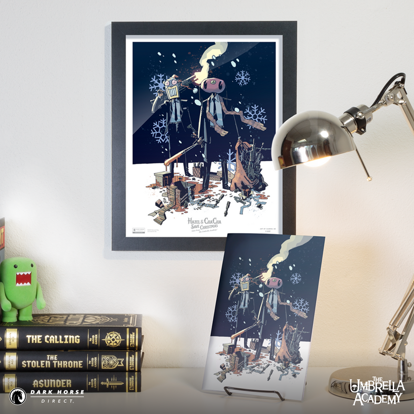 Hazel and Cha Cha Save Christmas One-shot Exclusive Variant Comic Bund ...