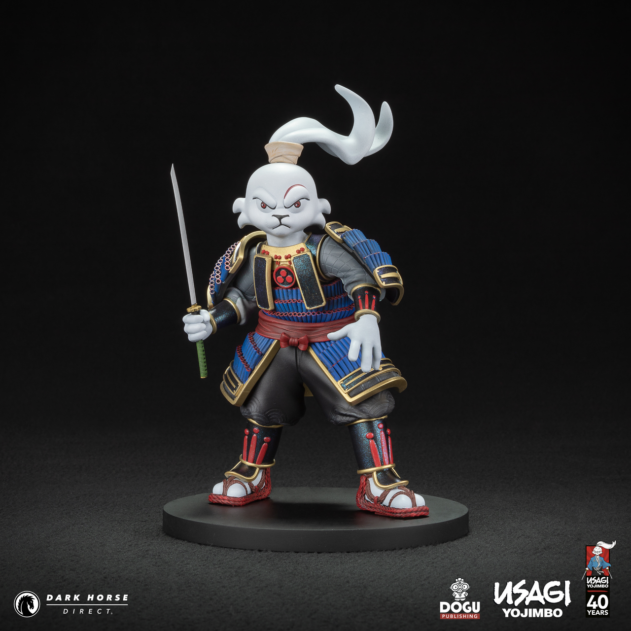 Usagi Yojimbo 40th Anniversary Deluxe Vinyl Figure (Dark Horse Direct